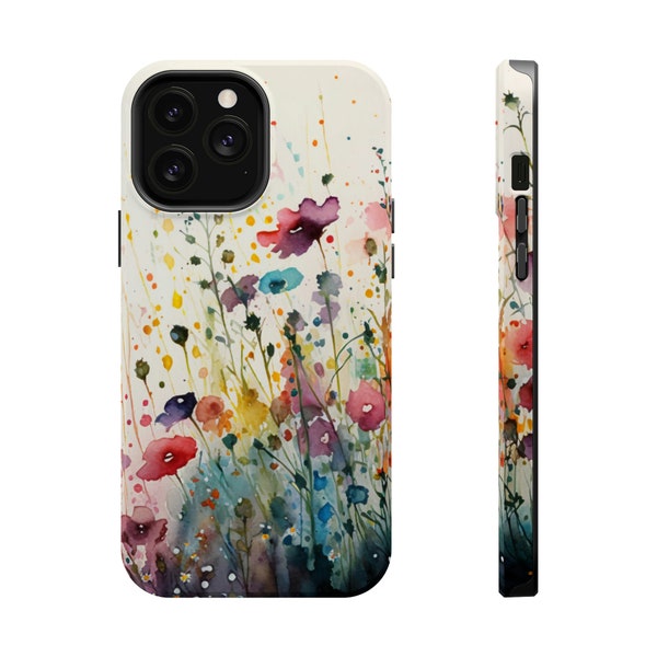Floral iPhone Case - Etsy
