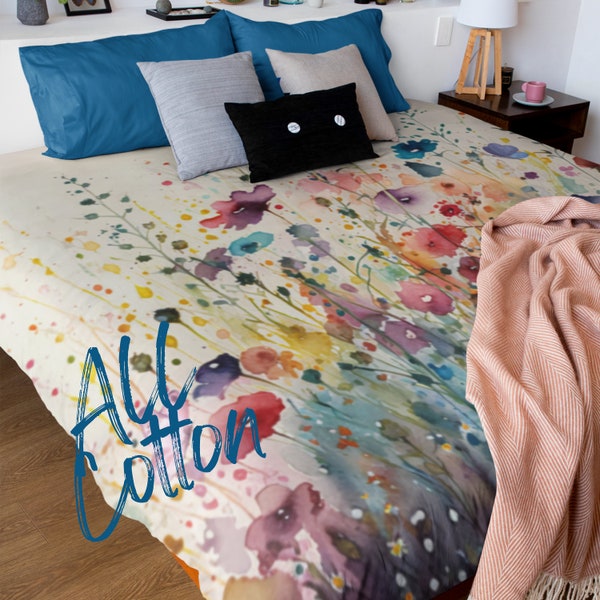 Colorful Bedding - Etsy