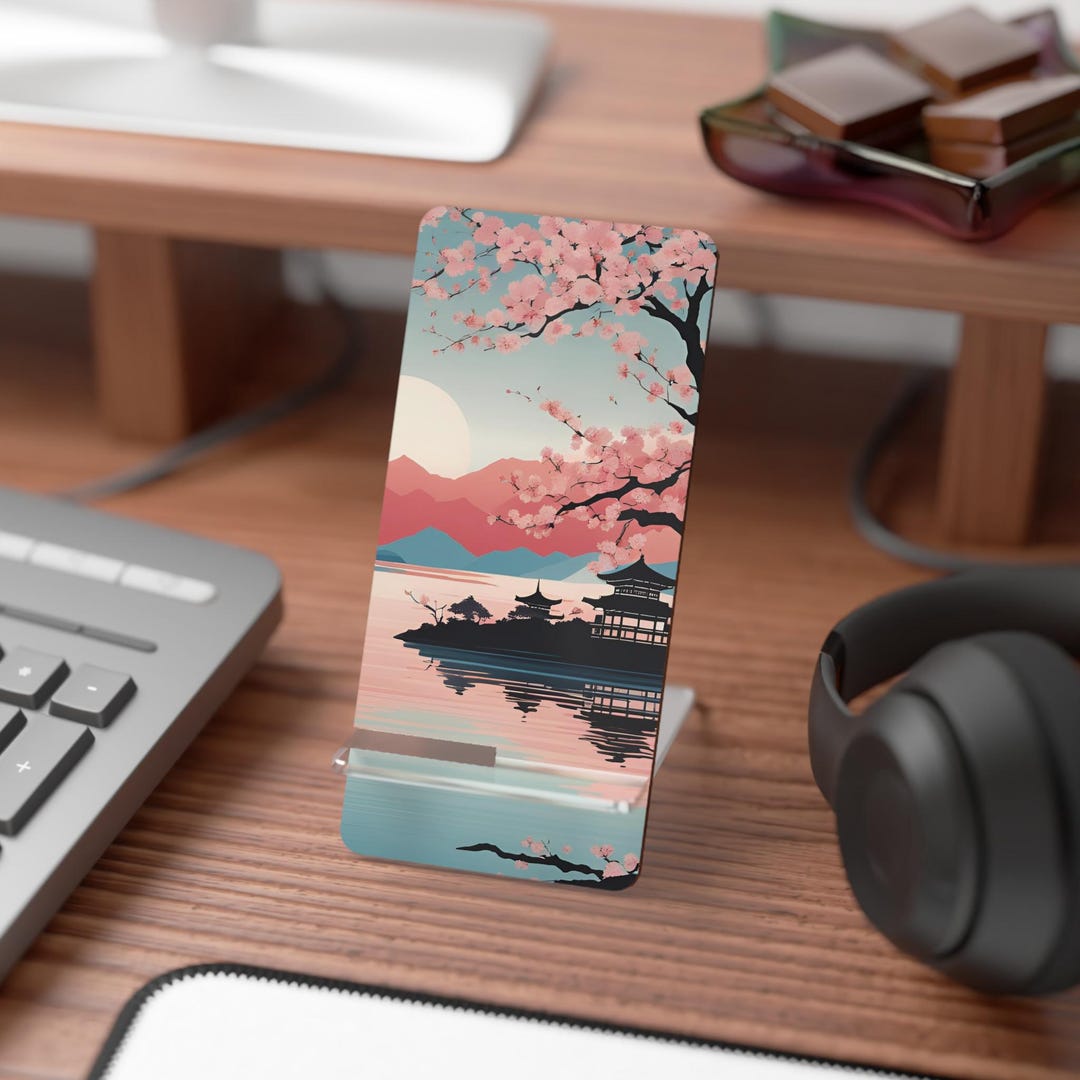 Phone Stand Mobile Display | Smartphone Holder for Home Office ...