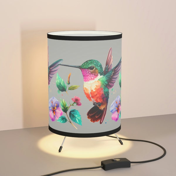 Hummingbird Desk Lamp - Etsy