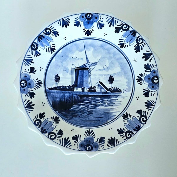 Windmill Plate - Etsy