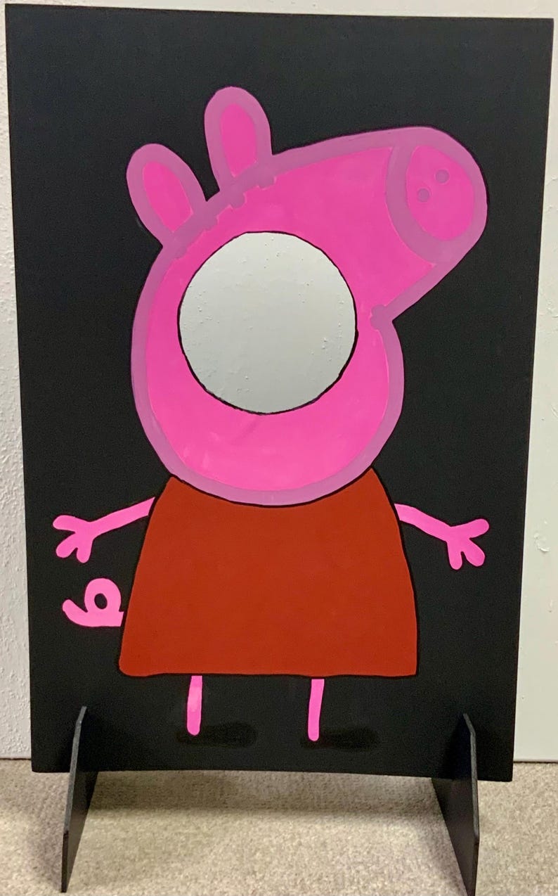 Kid Parties Photo Prop Board Kids Cartoons - Etsy