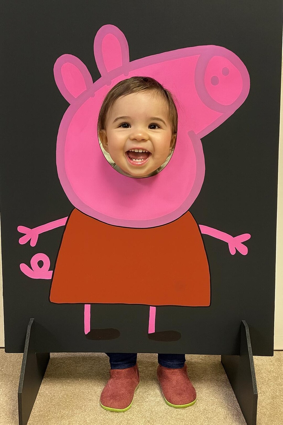Kid Parties Photo Prop Board Kids Cartoons - Etsy