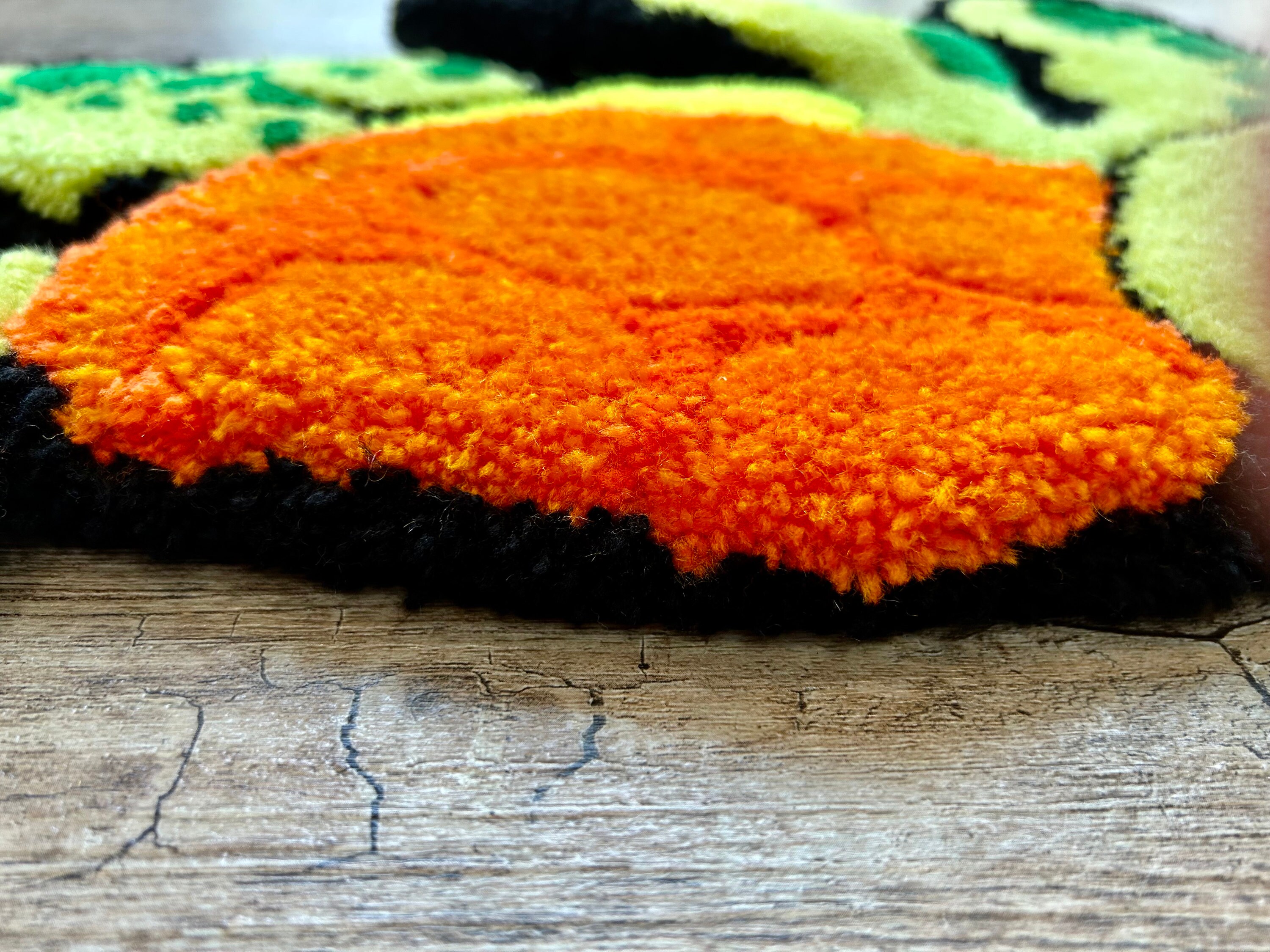 Handmade Tufted Sea Turtle Acrylic Rug - Etsy