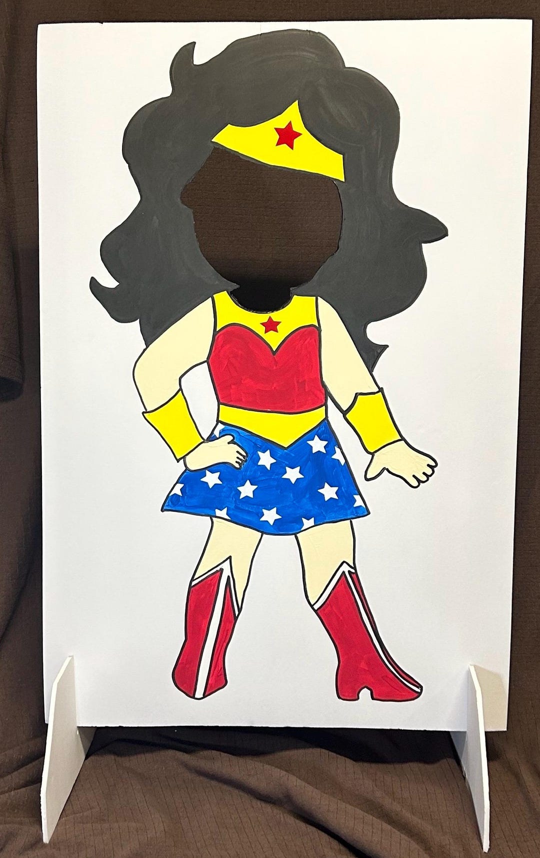 Kids Parties Photo Prop Board Super Hero’s - Etsy