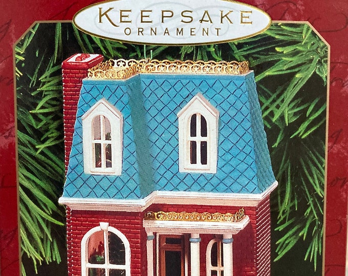 Hallmark 1999 House on Holly Lane Ornament - Etsy
