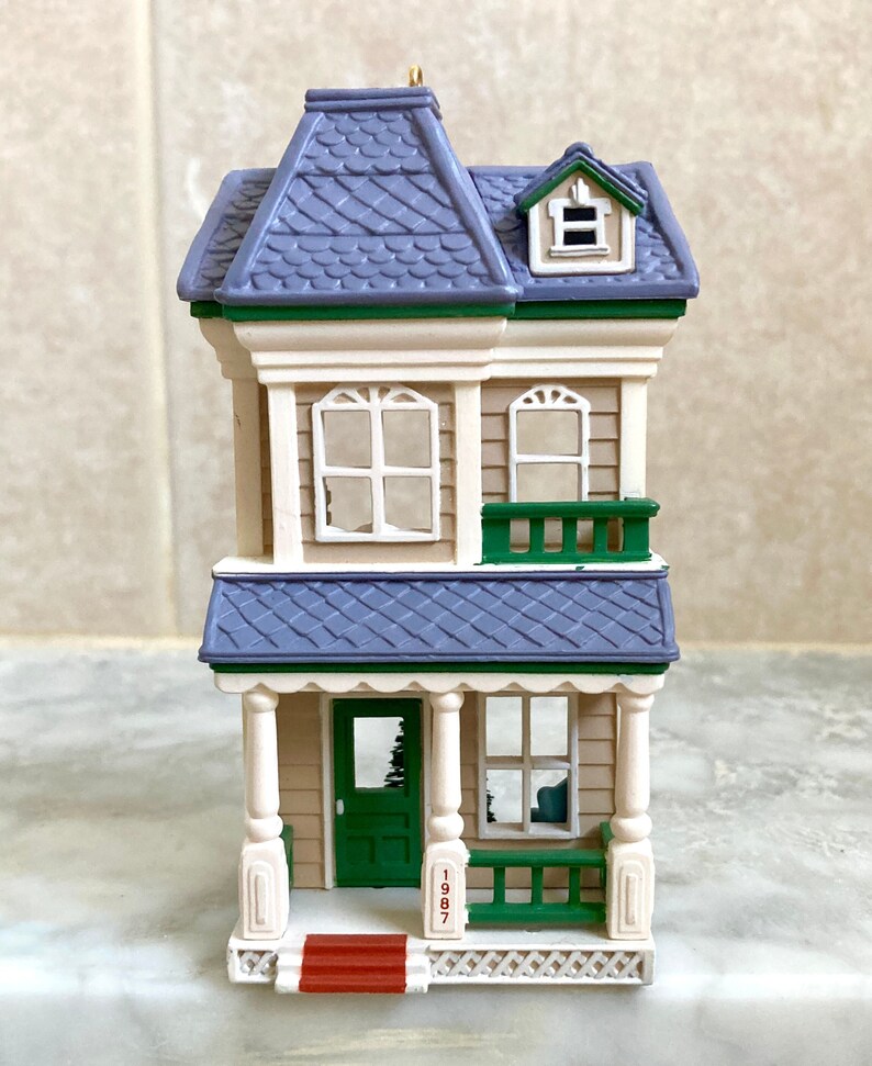 Hallmark 1987 House on Main St. Ornament - Etsy