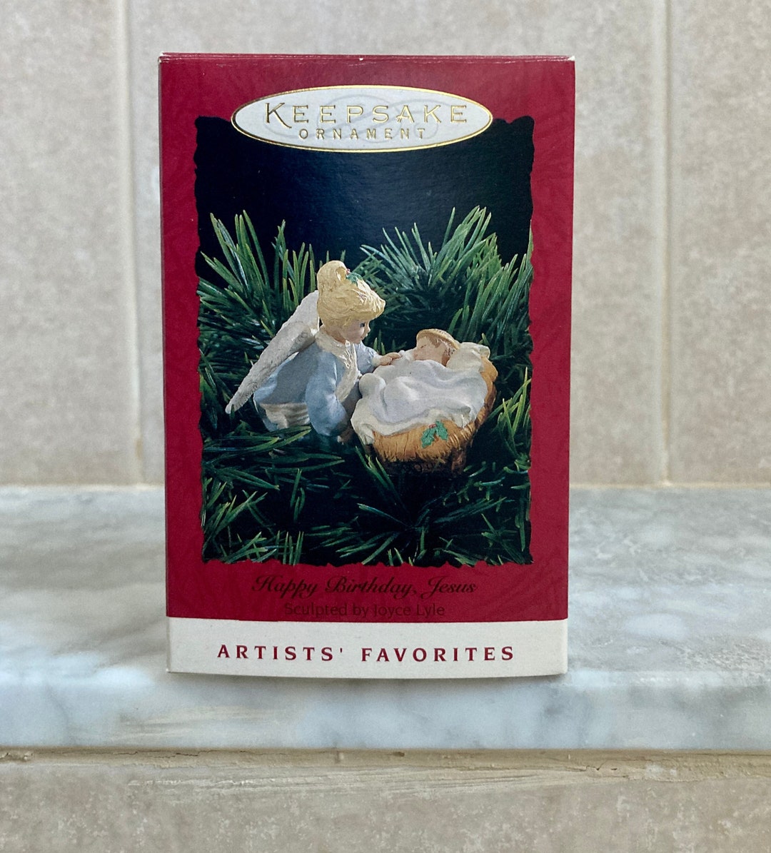 Hallmark 1994 Happy Birthday, Jesus Ornament - Etsy