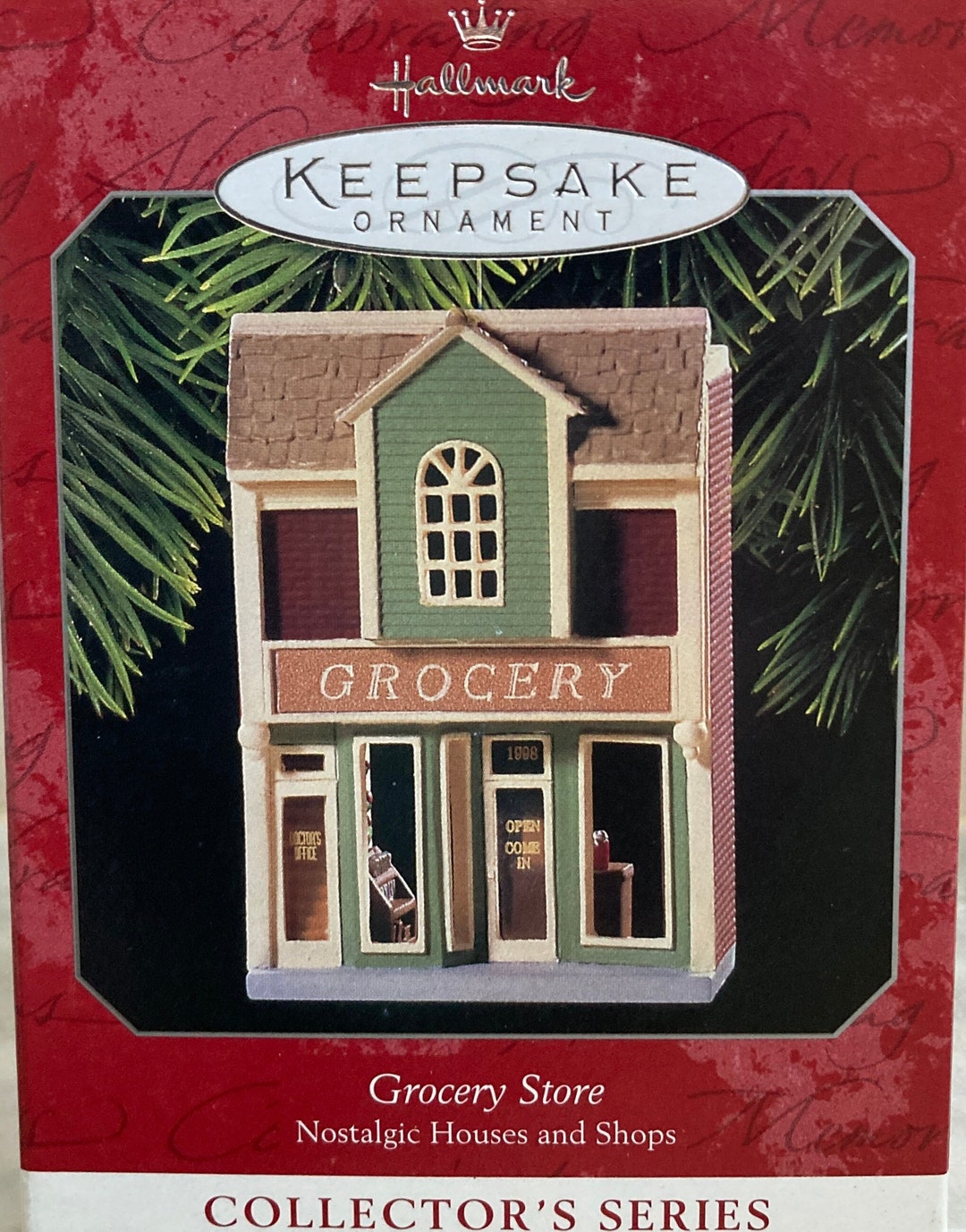 Hallmark 1998 Grocery Store - Etsy