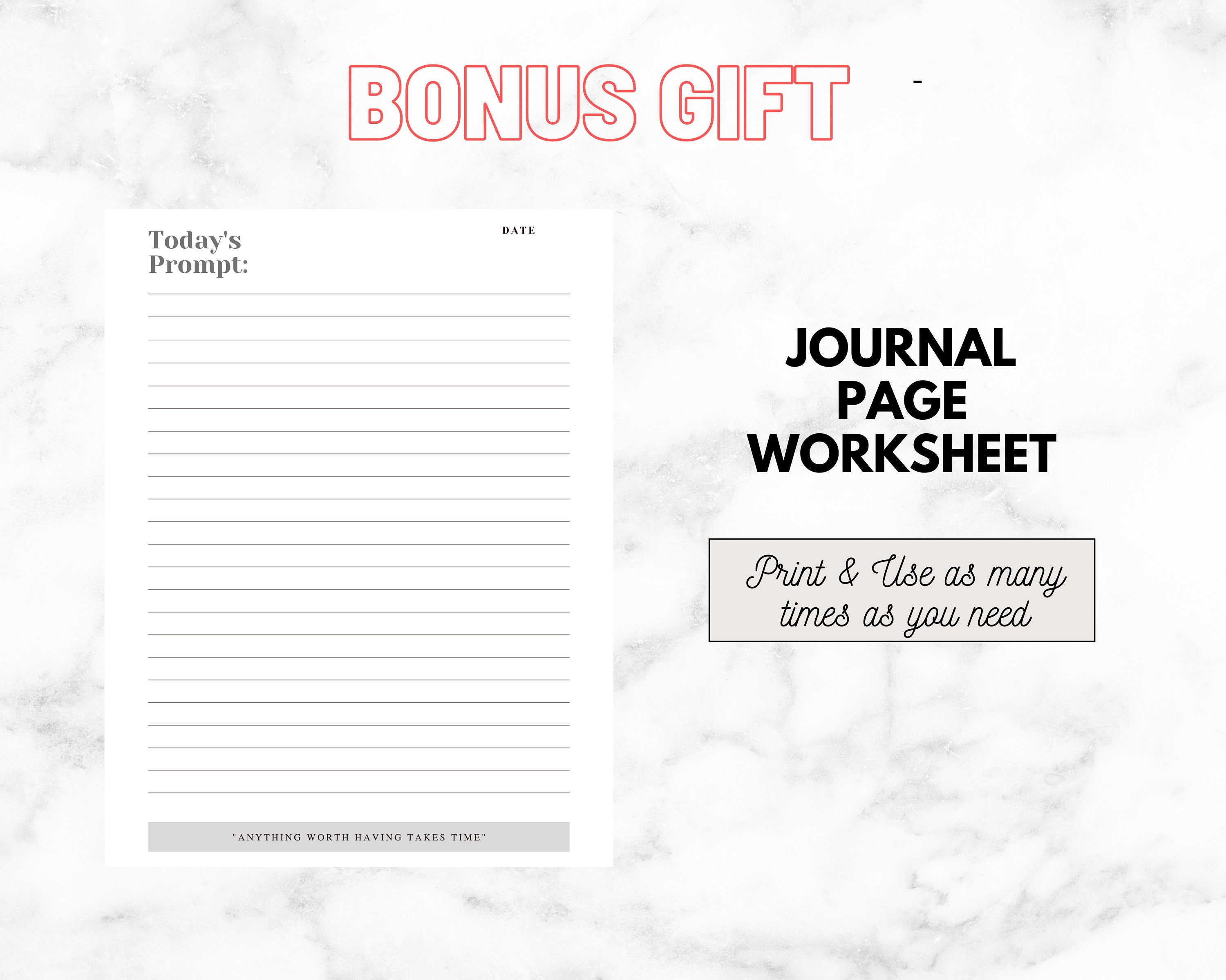 50 Journal Prompts for Emotion Self-therapy, Self Reflection Journaling ...