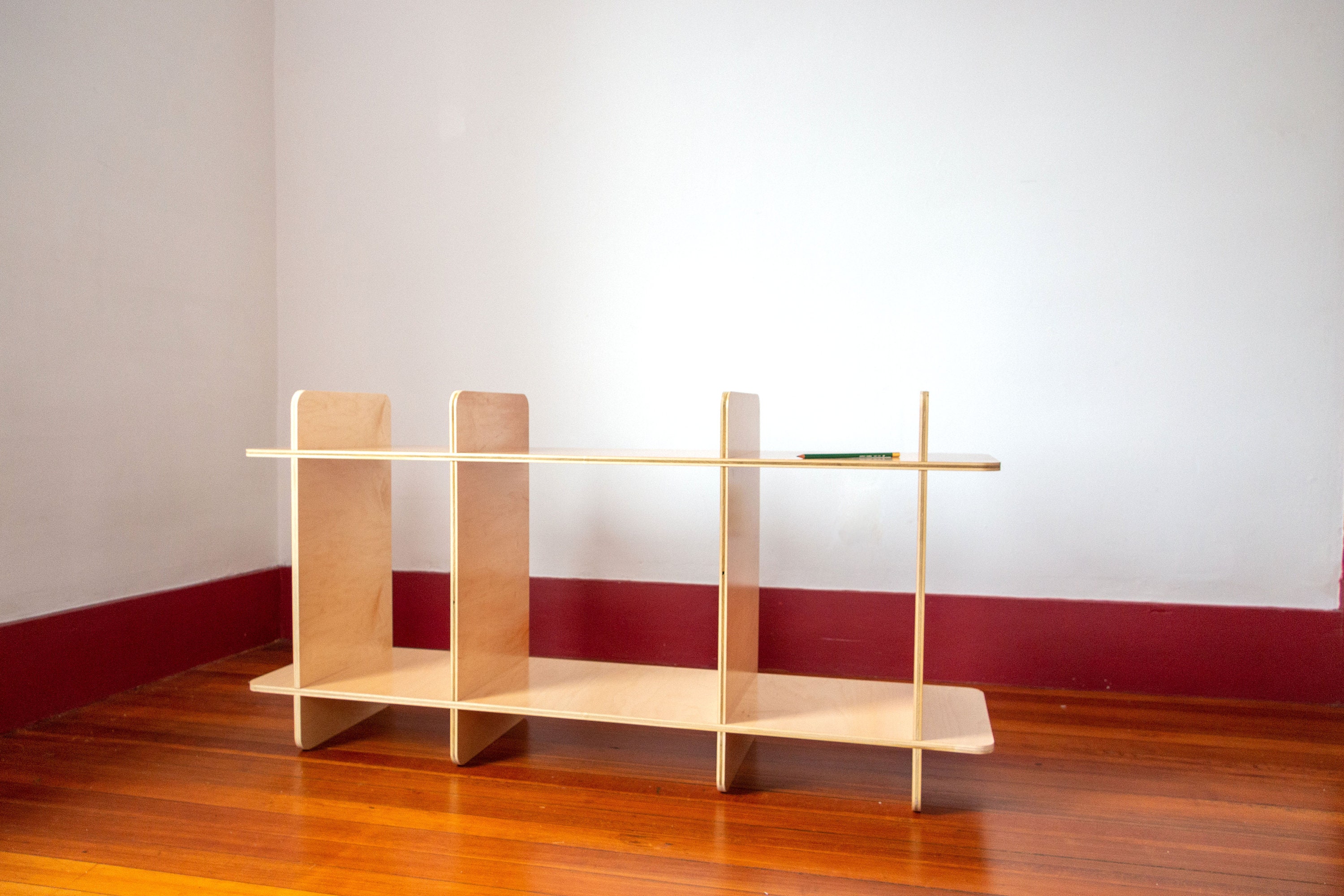 4x2 Grid Shelf Flatpack. - Etsy