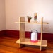 Small Flatpack Shelf Table - Etsy