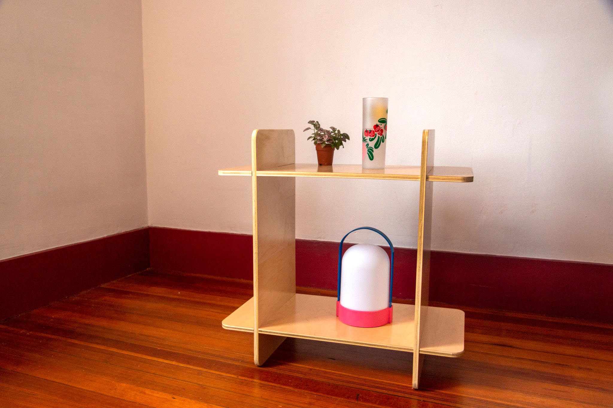 Small Flatpack Shelf Table - Etsy