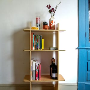 4x2 Grid Shelf Flatpack. - Etsy