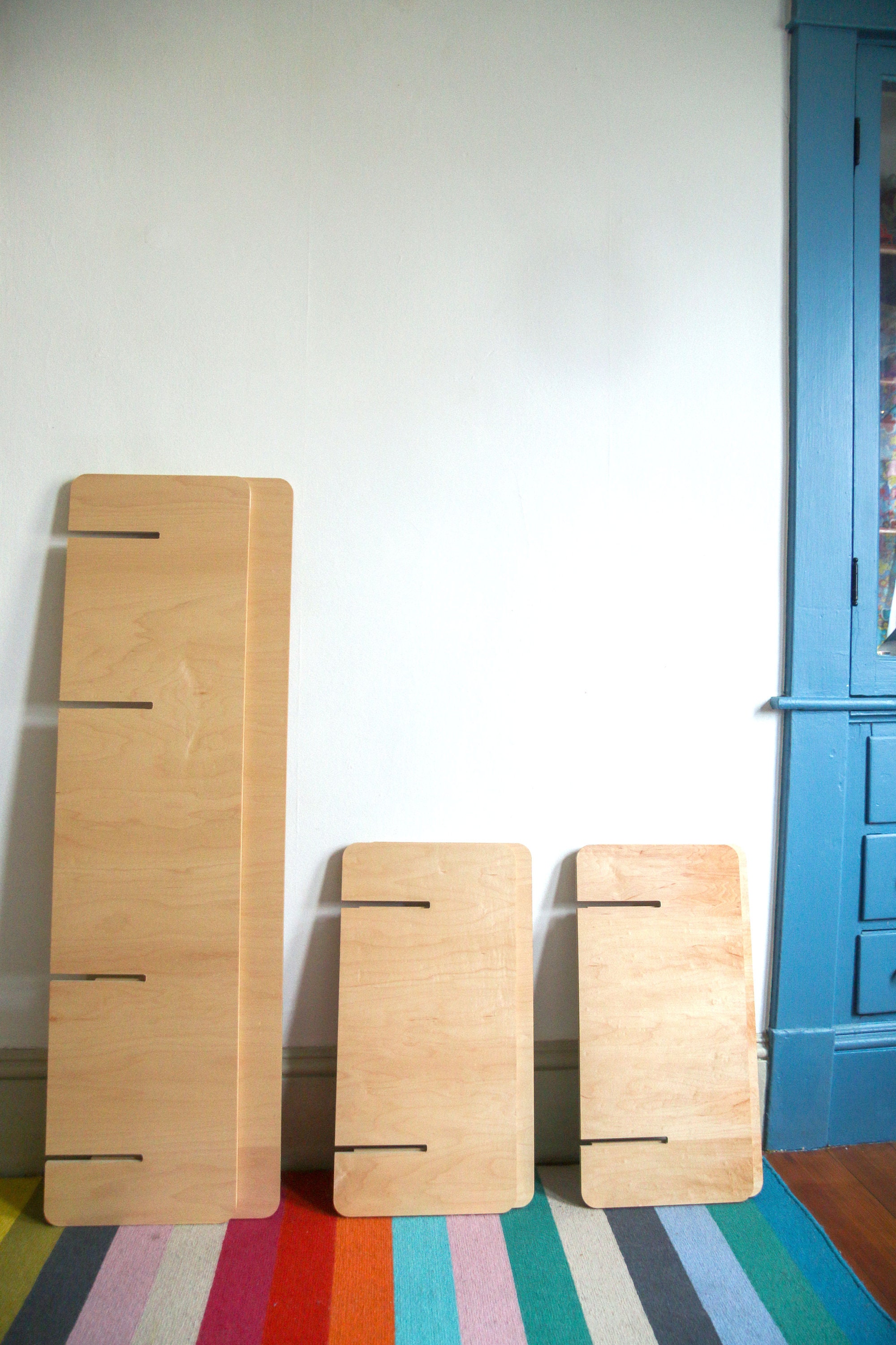 4x2 Grid Shelf Flatpack. - Etsy