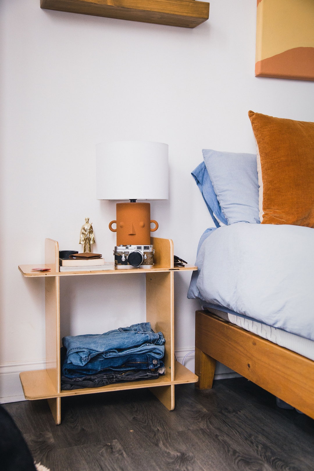 Small Flatpack Shelf Table - Etsy