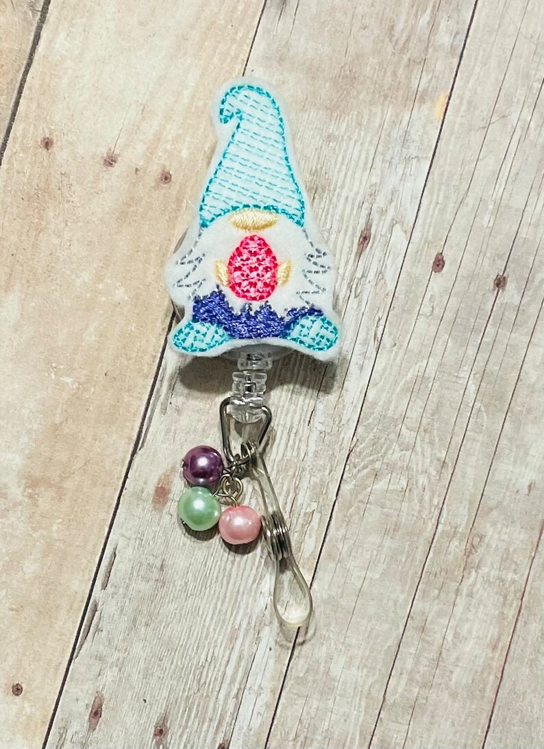 Purple Resin Bunny Rabbit Badge Reels - Etsy