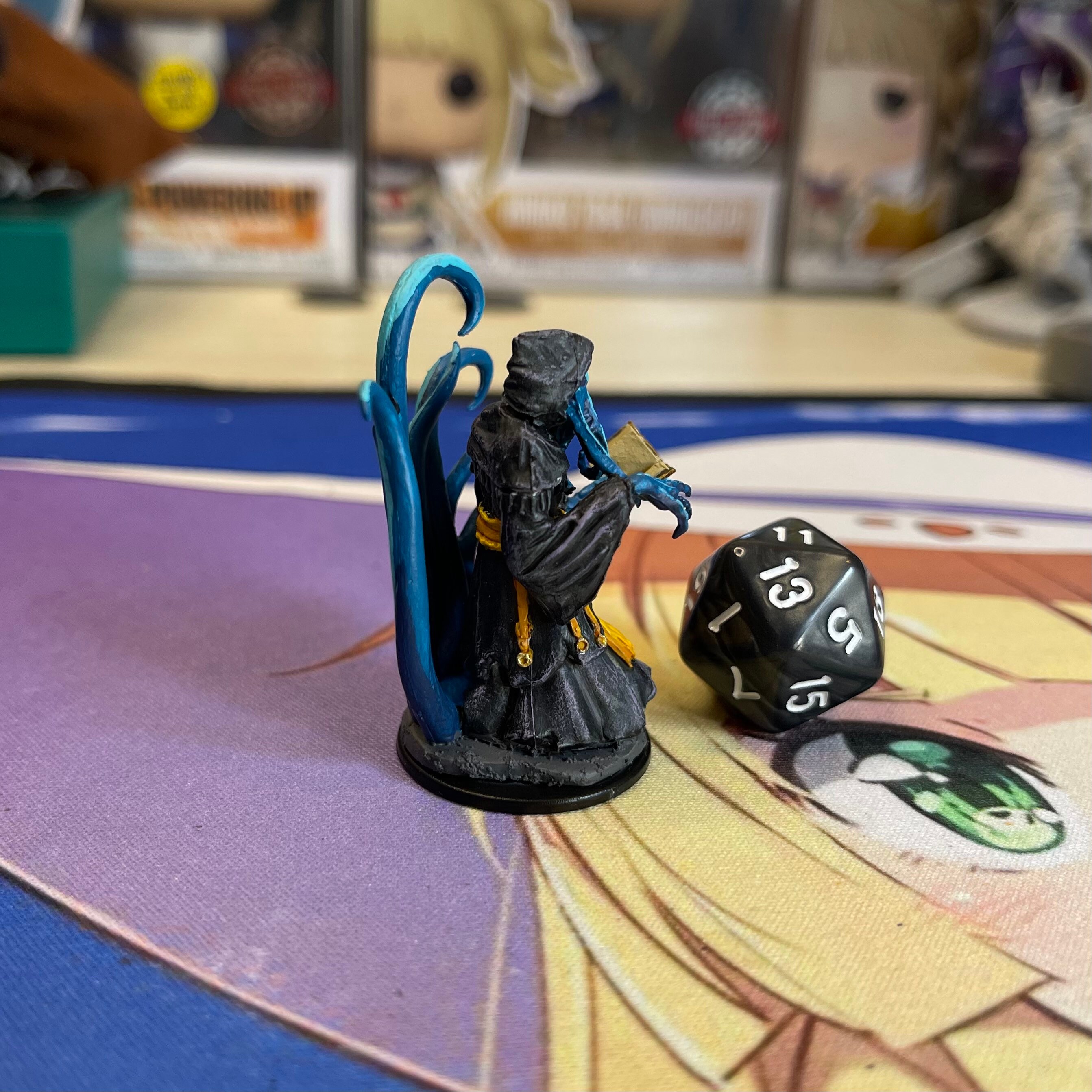 Alhoon Dnd Monster // Luxray Pocket Monster - Etsy