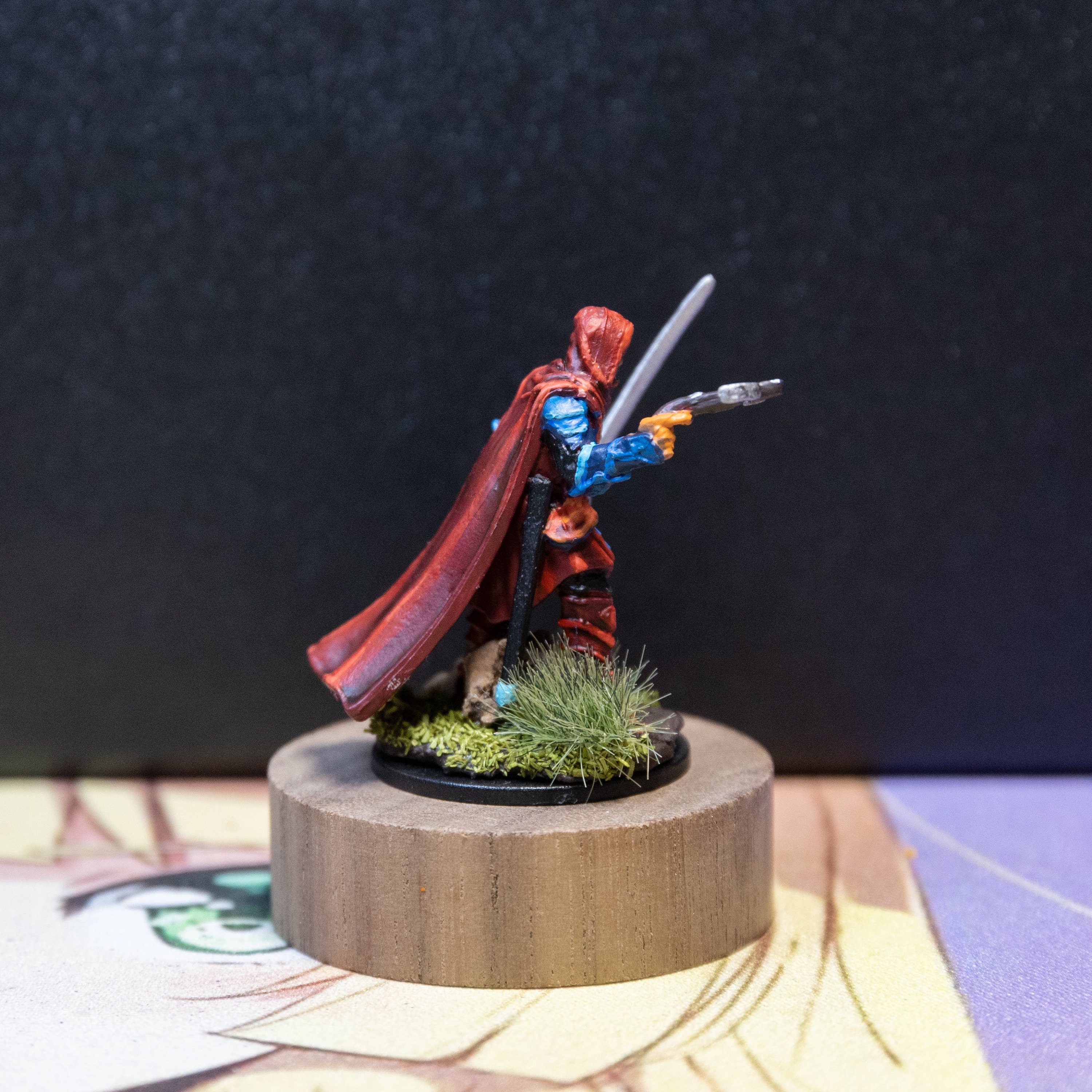 Human / Elf / Half-elf / Rogue / Ranger - Etsy