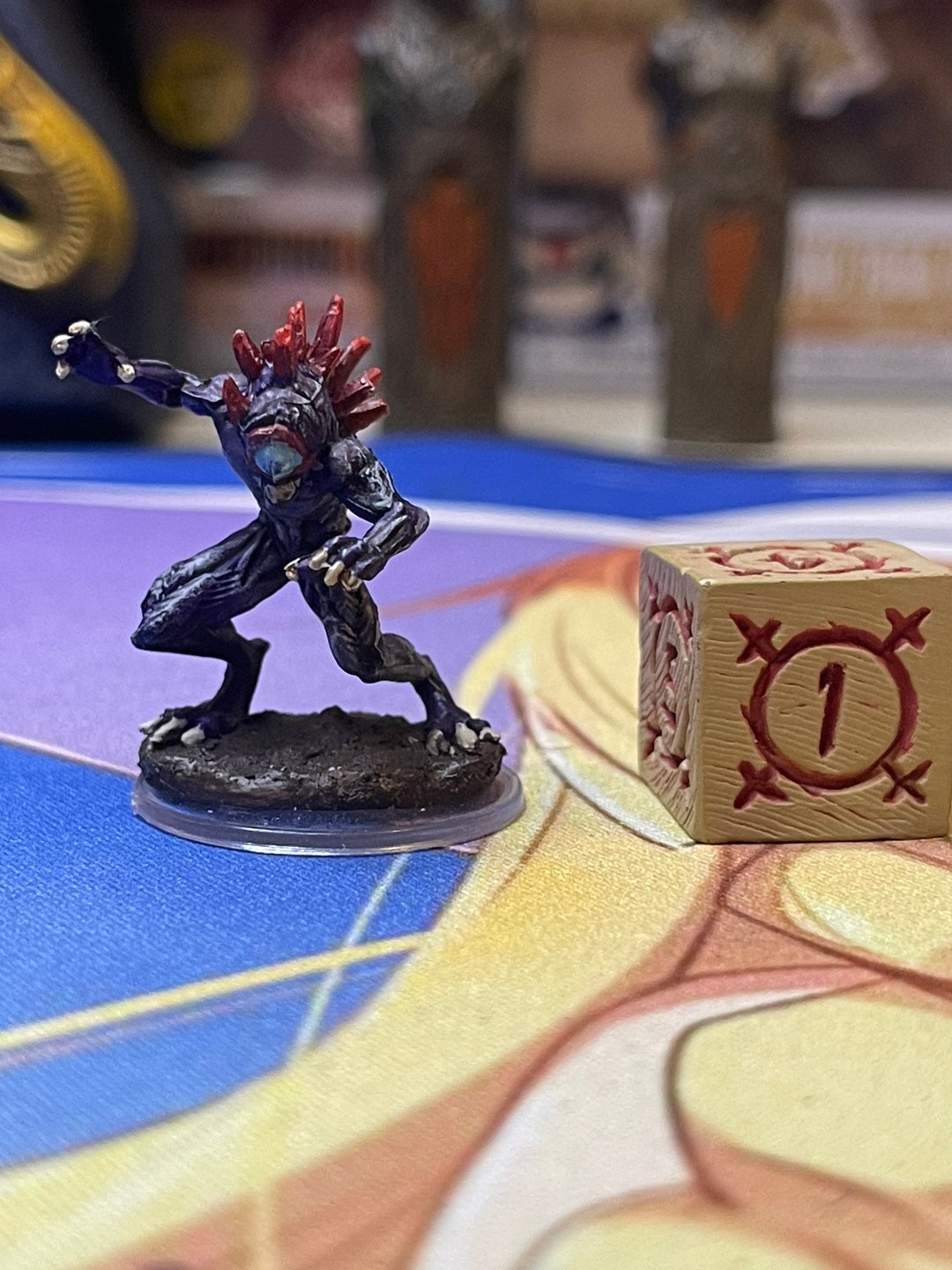 Hand Painted Nothic - Etsy