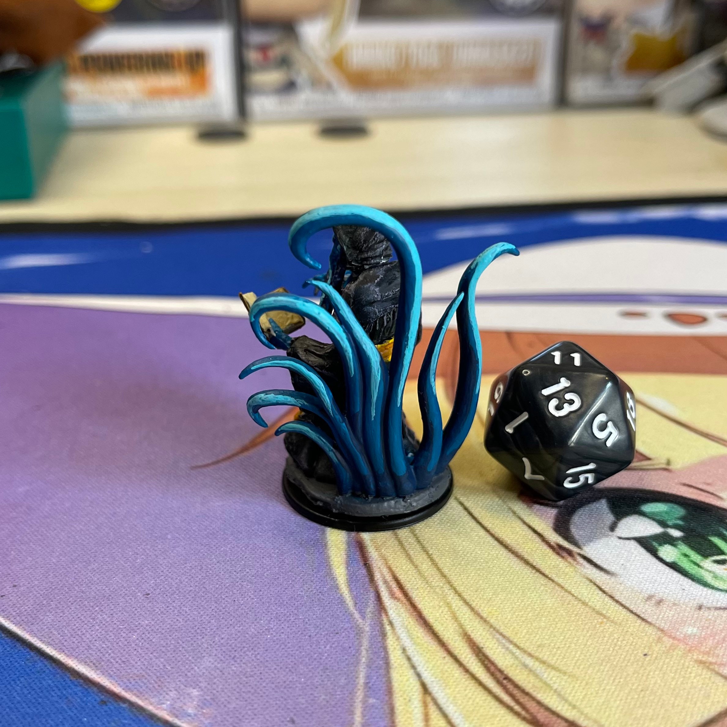 Alhoon Dnd Monster // Luxray Pocket Monster - Etsy