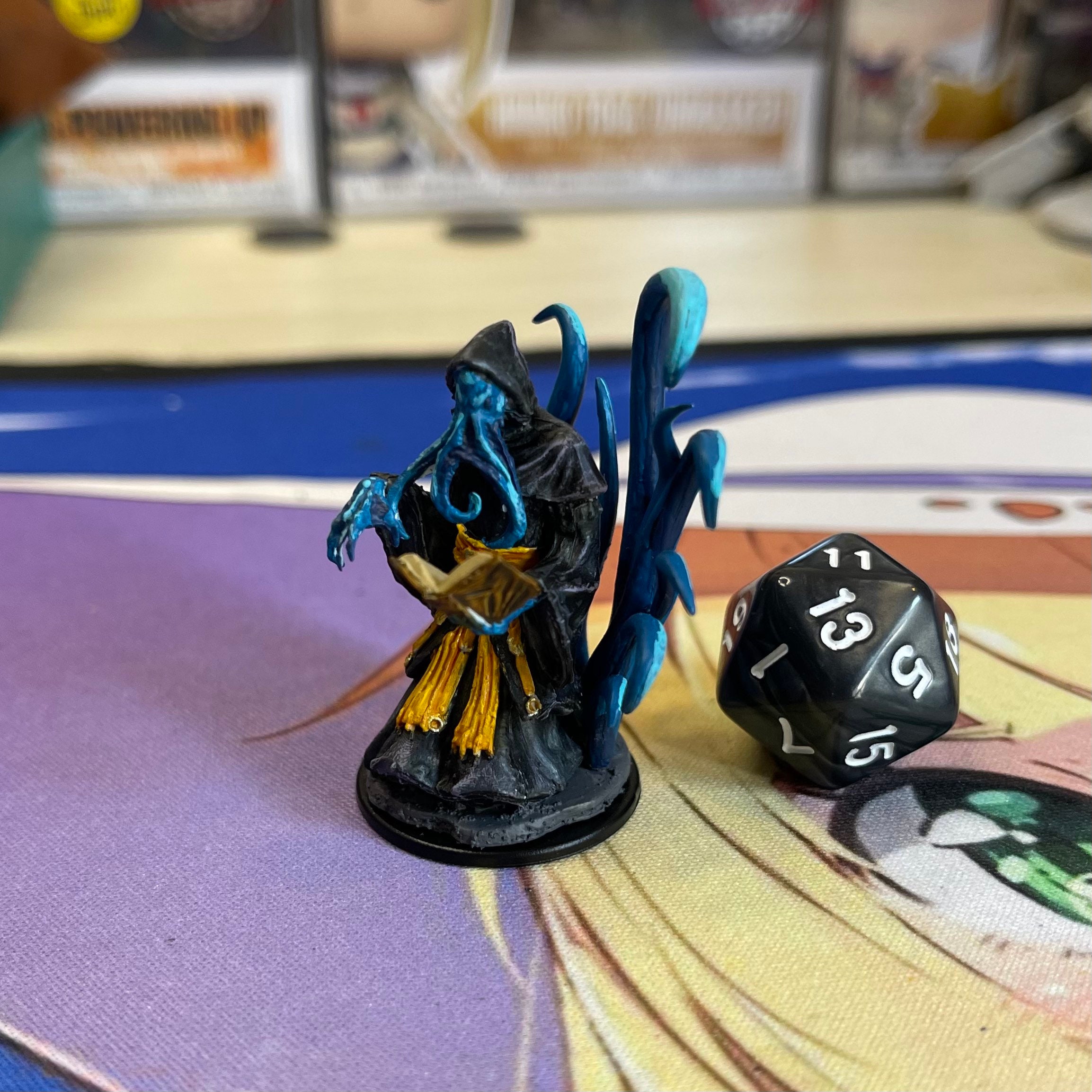 Alhoon Dnd Monster // Luxray Pocket Monster - Etsy