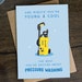 Funny Pressure Washer Birthday Card for Him, Dad, Husband, Boyfriend ...