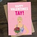 Funny Valentine's Day Card for a Swifty, Boyfriend, Husband, Girlfriend ...
