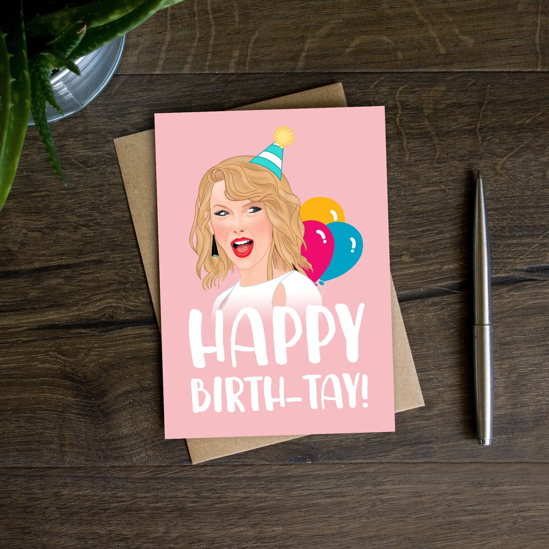 Funny Swifty Birthday Card for Her Music Bday Card for - Etsy Australia