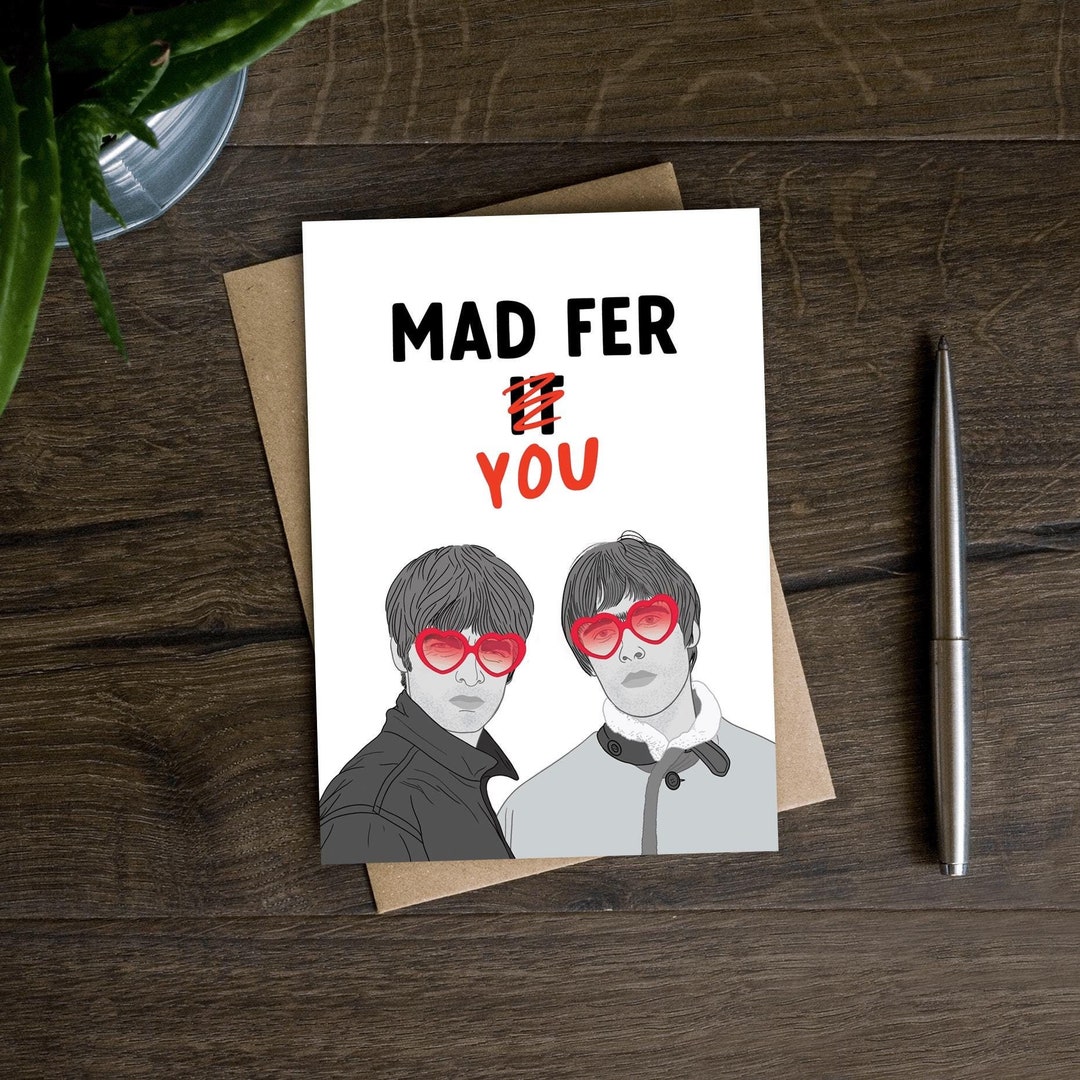 Funny Gallagher Brothers Valentine's Day Card for Boyfriend, Husband ...
