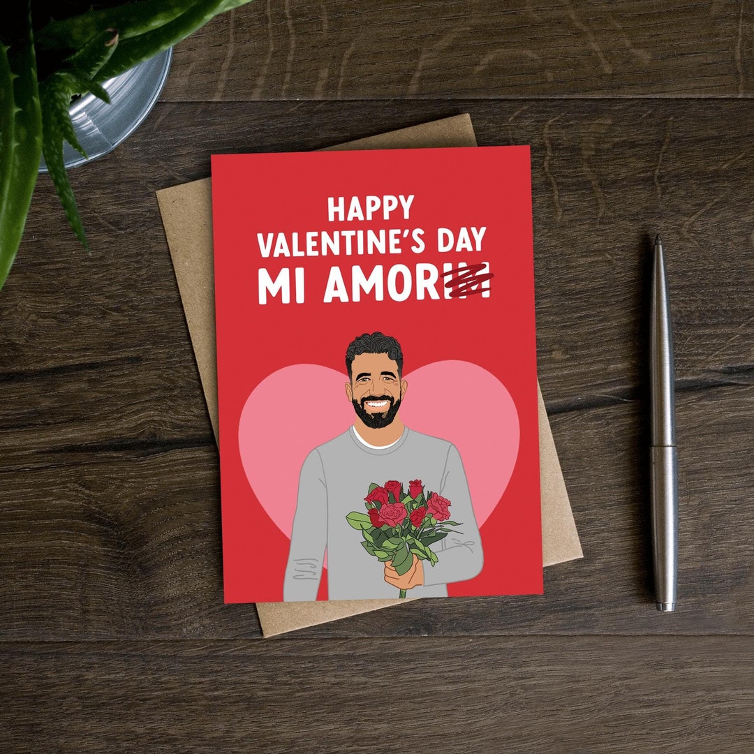Funny Ruben Amorim Valentine's Day Card for Boyfriend, for Husband ...