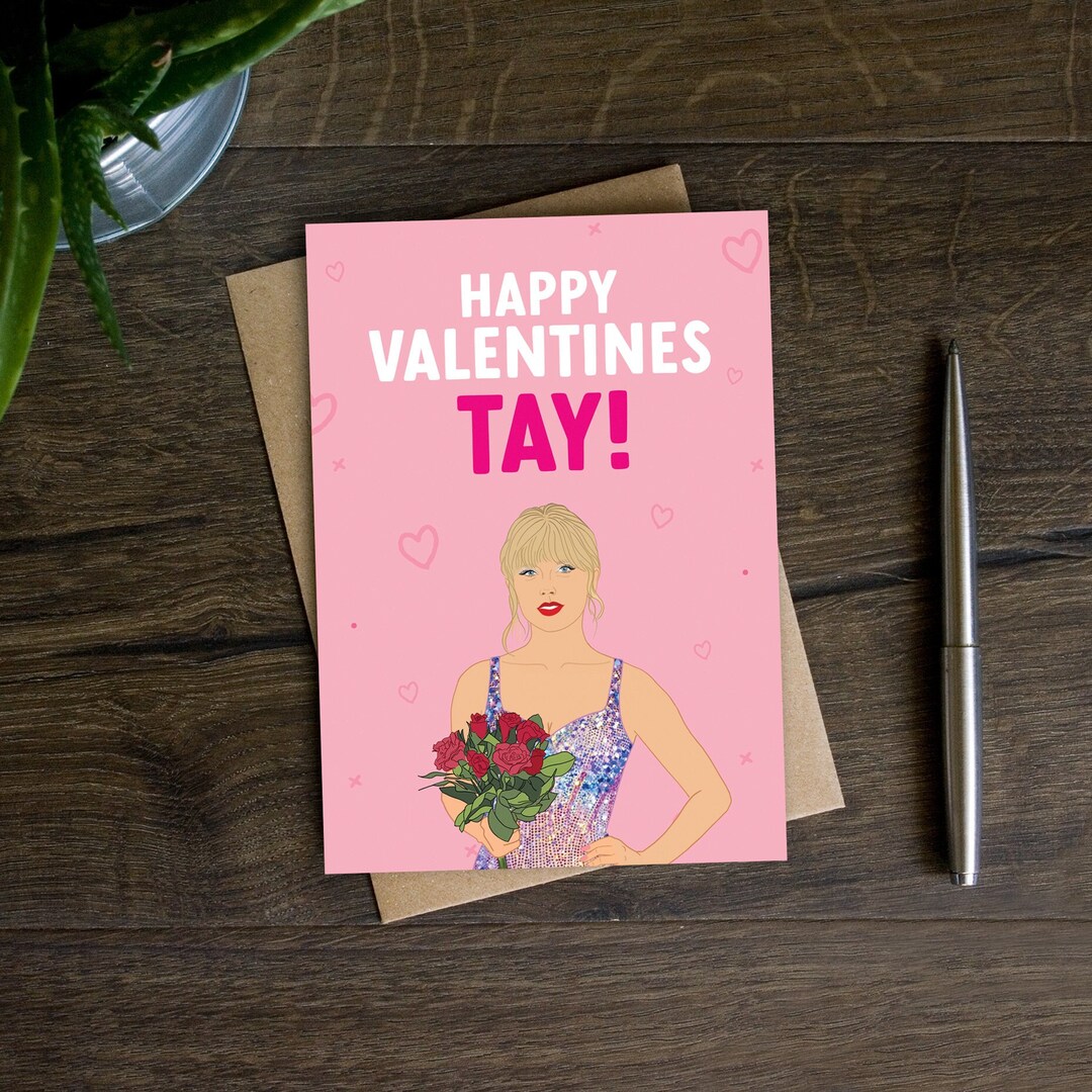 Funny Valentine's Day Card for a Swifty, Boyfriend, Husband, Girlfriend ...