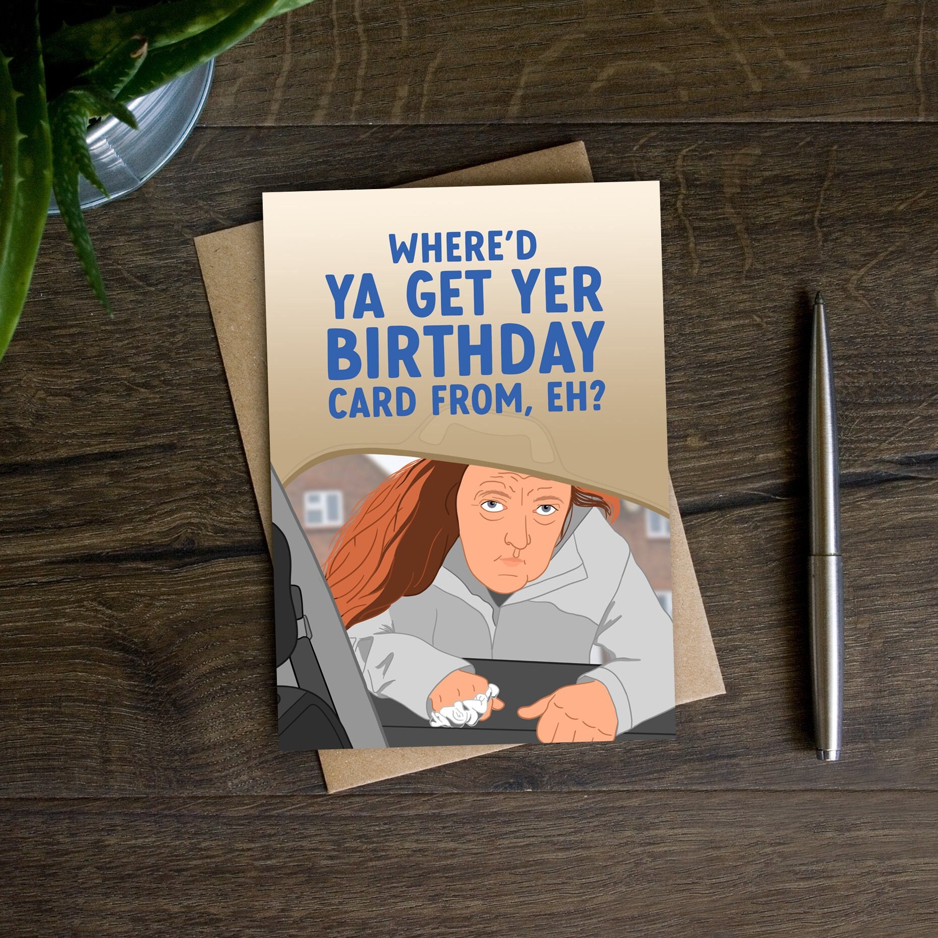 Funny Tik Tok Meme Birthday Card for Her Bday Card for Him - Etsy UK
