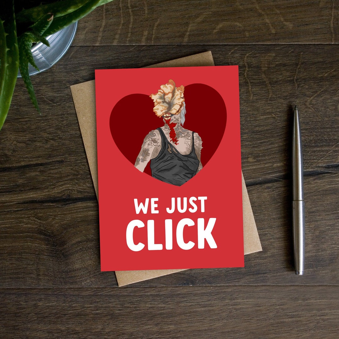 Funny Clicker Valentine's Day Card for Boyfriend, Zombie Wedding ...