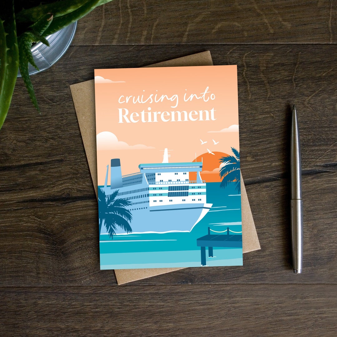 Funny Retirement Card for Her, Him, Friend, Mum, Dad, Grandma, Grandad ...