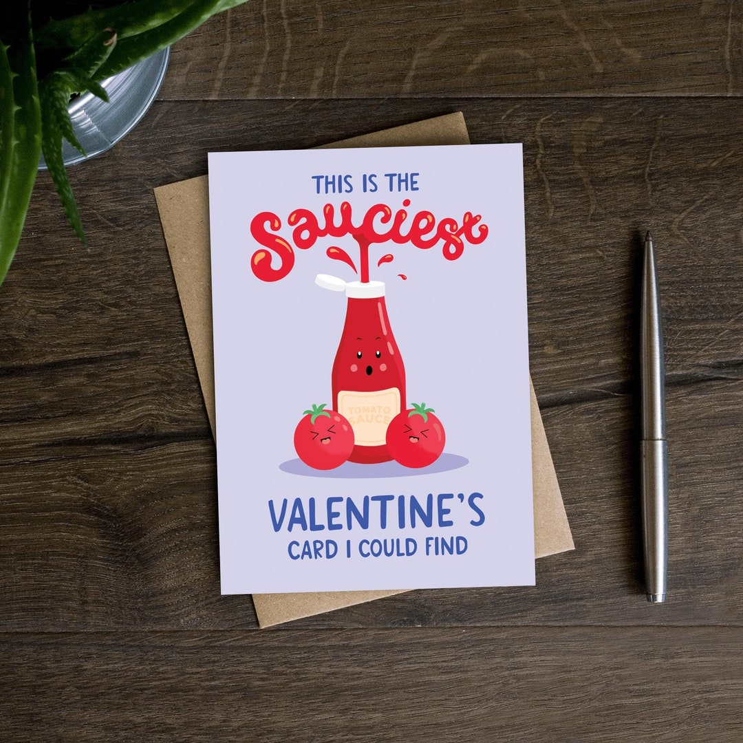 Funny Saucy Valentine's Day Card for Boyfriend, Husband, Girlfriend ...