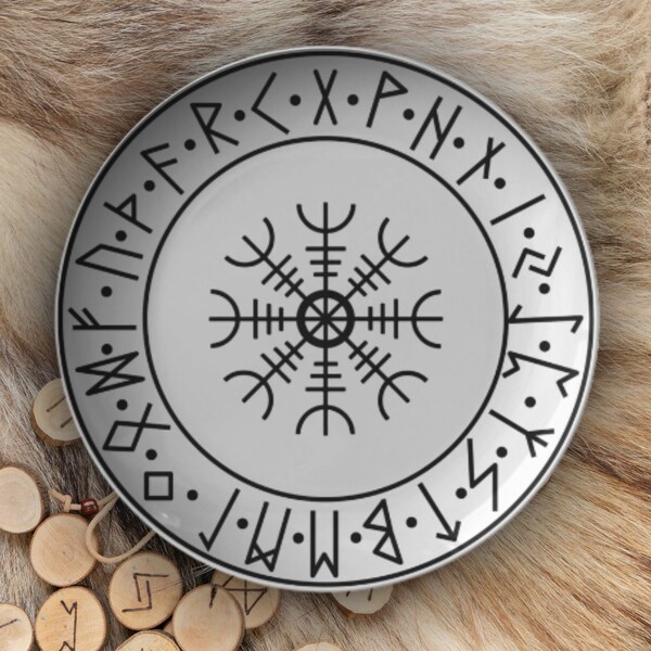 Viking Plate - Etsy