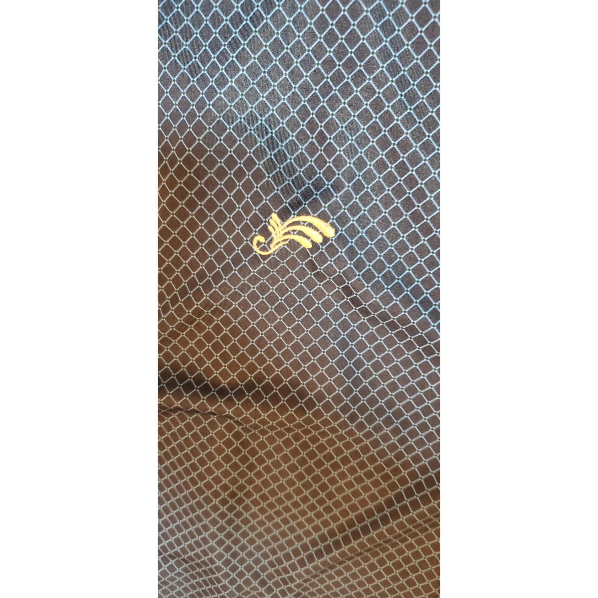 Fennec Highly Evolved Men's Diamond Pattern Polo Golf Performance Shirt ...