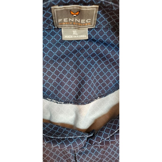 Fennec Highly Evolved Men's Diamond Pattern Polo Golf… - Gem