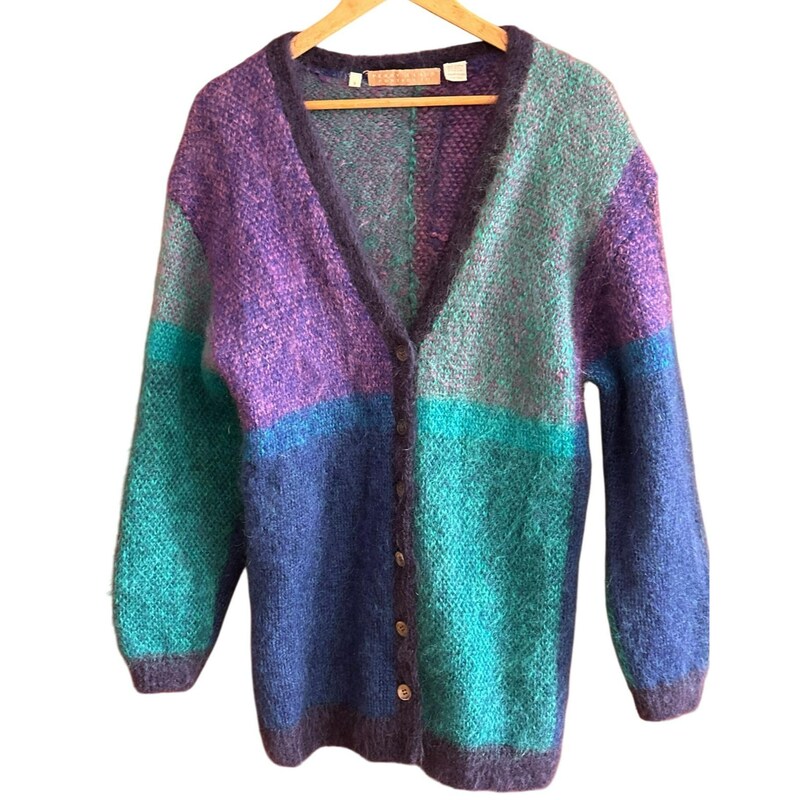 Colorblock Sweater - Etsy