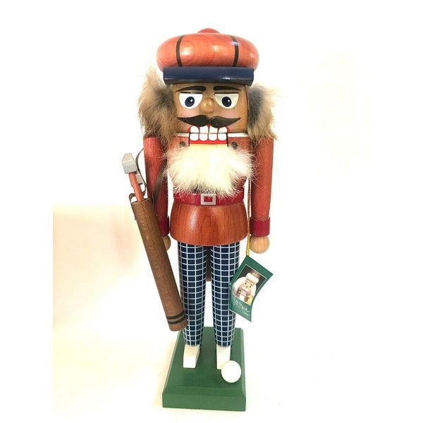 Golfer Nutcrackers - Etsy