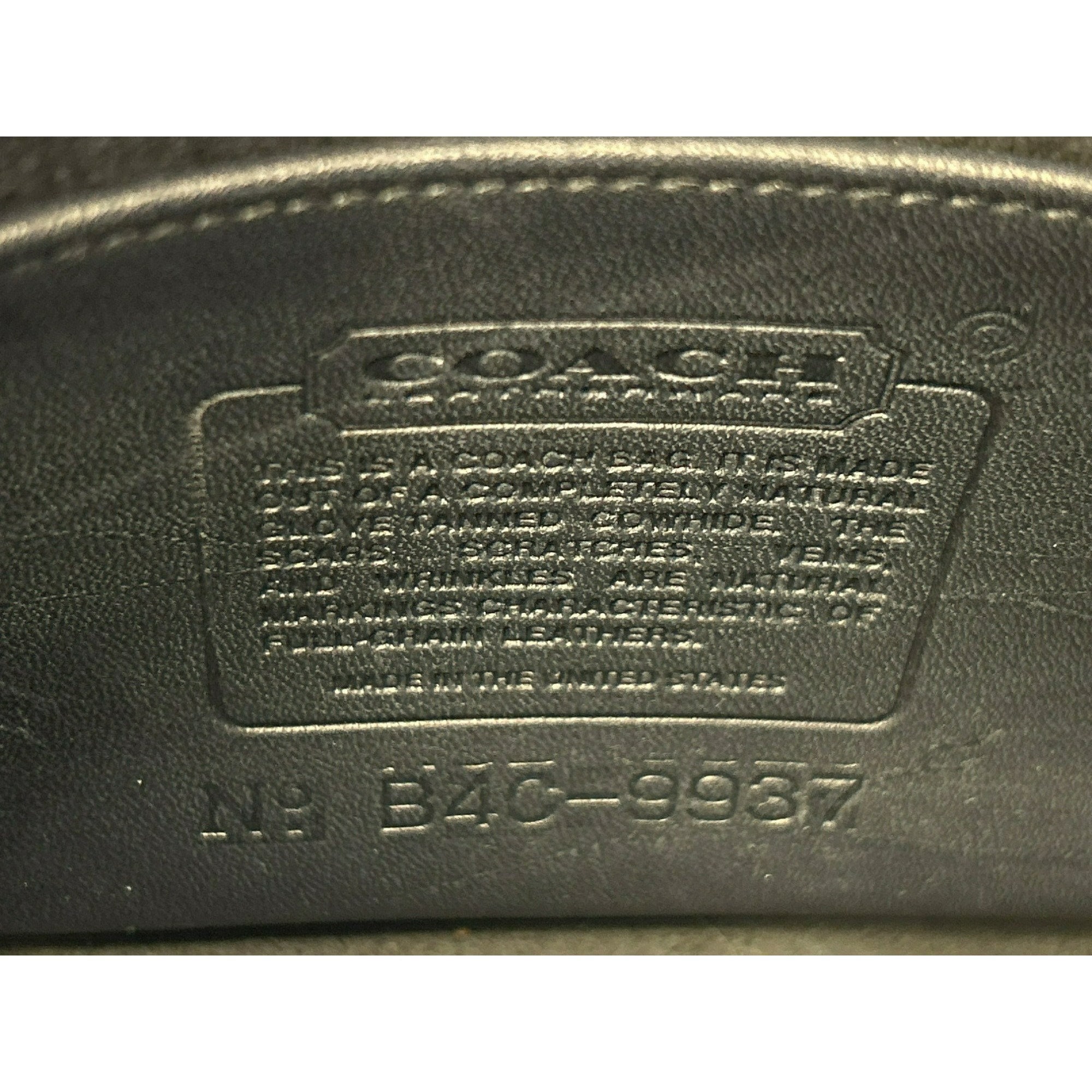 Vintage Coach 1994 Navy Blue Ritchie Leather Flap Front Crossbody Bag ...