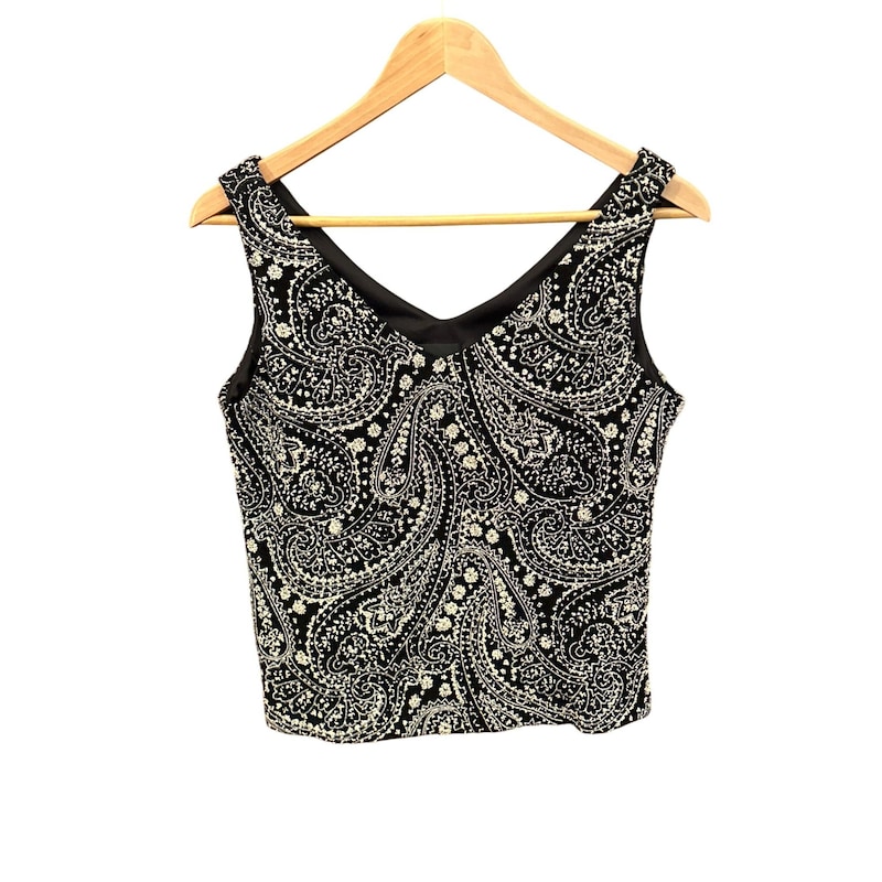 Elegant Paisley Tops - Etsy
