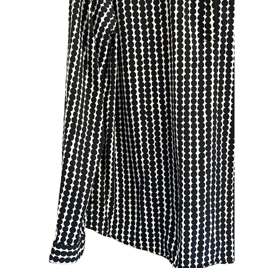 Marimekko X Uniqlo Collab Women's Black Ivory Mod Dot Print Size XS ...