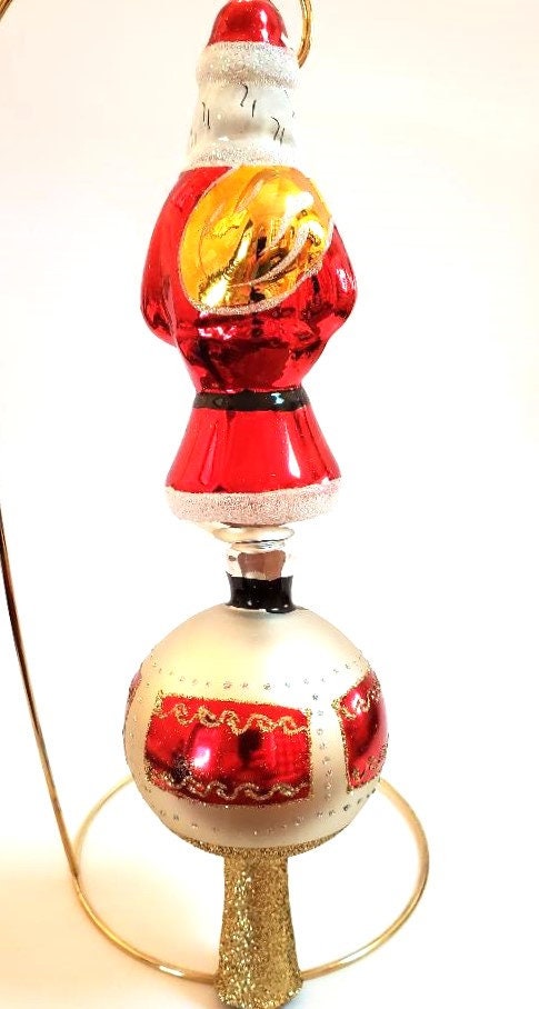 Vintage Santa Tree Topper, Vintage Christmas Ornaments, Vintage ...
