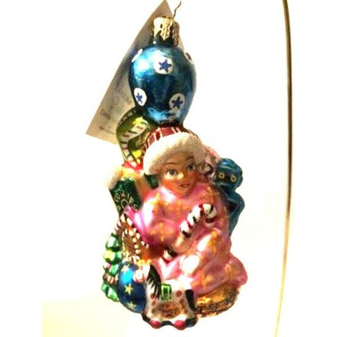 Christopher Radko christmas Making Magic 1010306 Vintage Radko Ornament ...