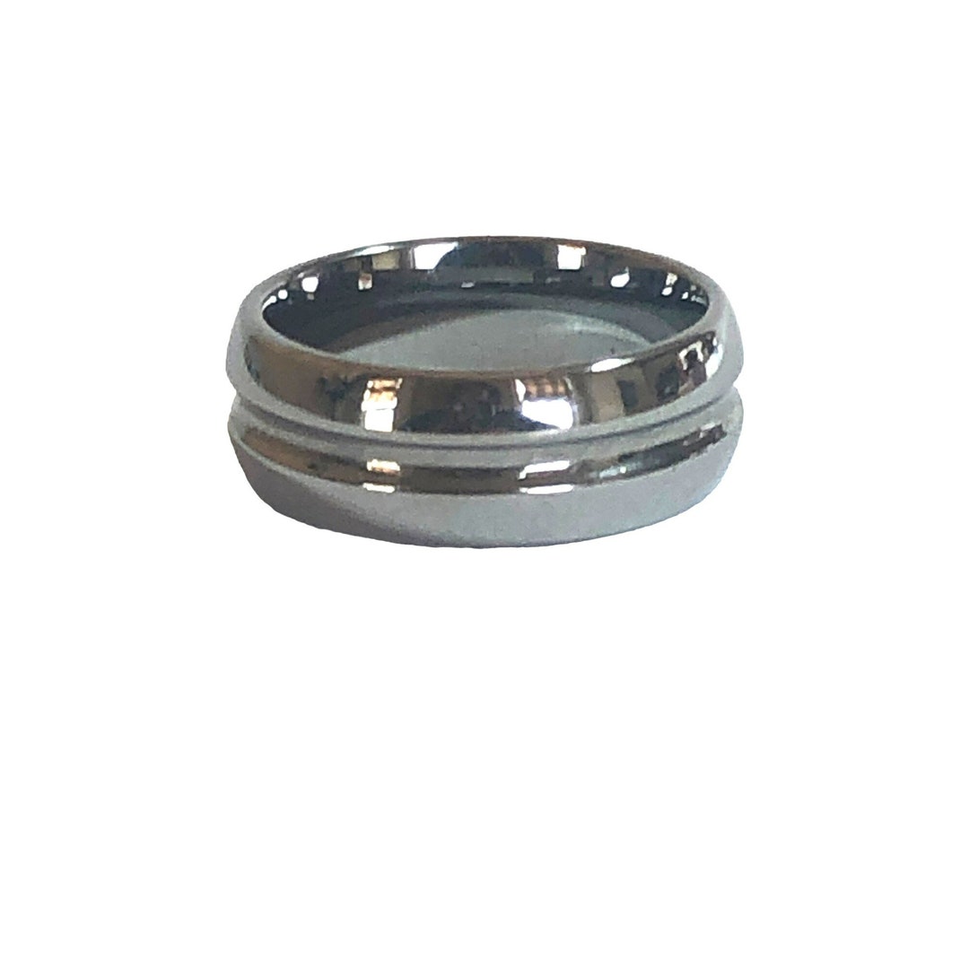 QG Tungsten Carbide Mens Wedding Band Ring Sz11 Men's Jewelry - Etsy