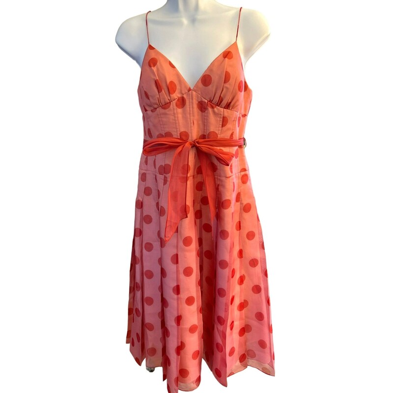 Red Polka Dot Dress - Etsy