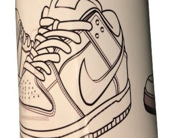 Nike Shoe Coffee Mug - Etsy
