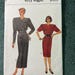 Very Easy Very Vogue Pattern #9734 Sizes 8/10/12 Misses ' Dress Uncut ...